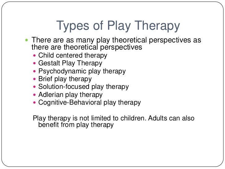 Play Therapy play-therapy