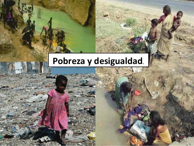 Pobreza y desigualdad