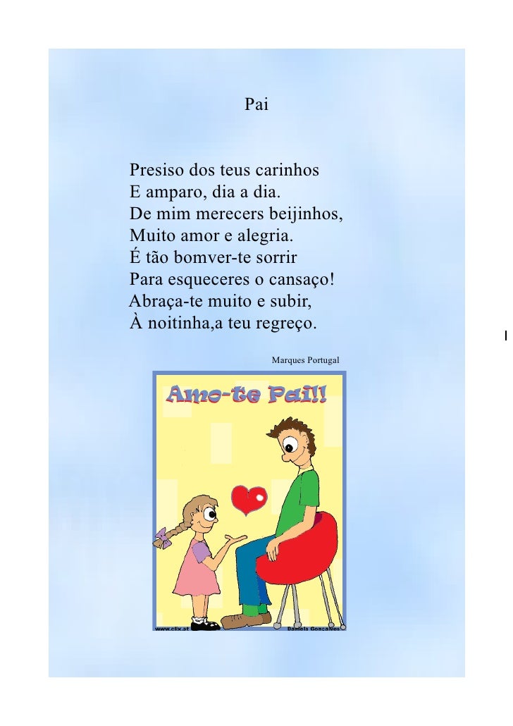 Poema Ao Pai