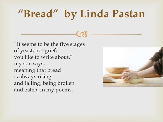 Poetry like bread