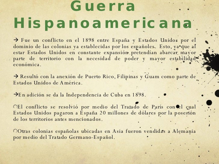 Diario de Jorge A. Rivera Ramos: Lección #1: La Guerra Hispanoamericana