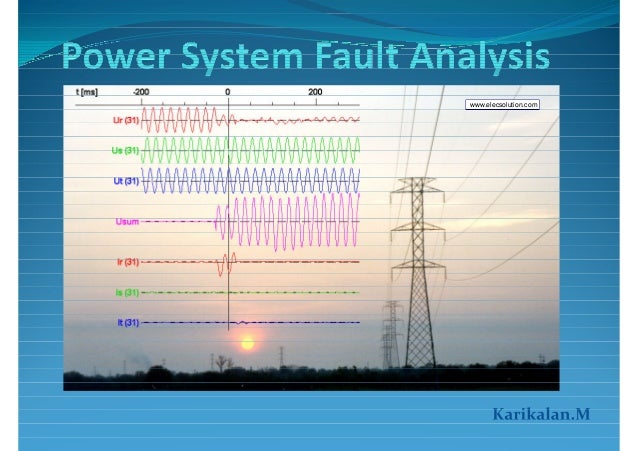Power system fault analysis ppt Power system fault analysis ppt
