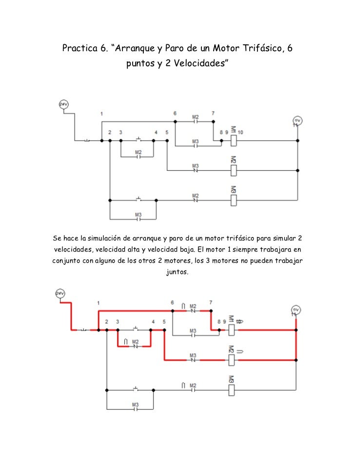 Diagrama De Arranque Y Paro De Un Motor Arranque Control Par Diagrama De Arranque Y Paro De Un Motor Arranque Control Par
