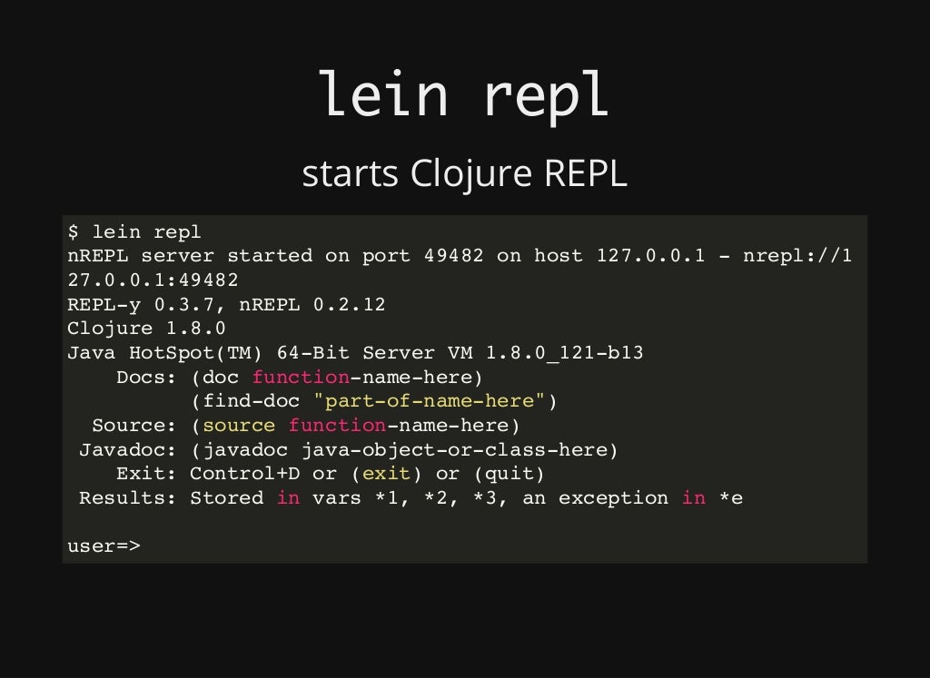 ClojureでREPL駆動開発を始めよう #開発環境 - Qiita