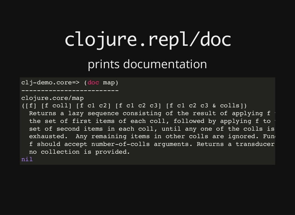 Clojureでrepl駆動開発を始めよう 開発環境 Qiita 5815