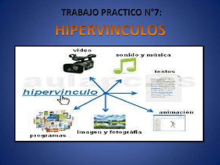 Practico 7 hipervinculos