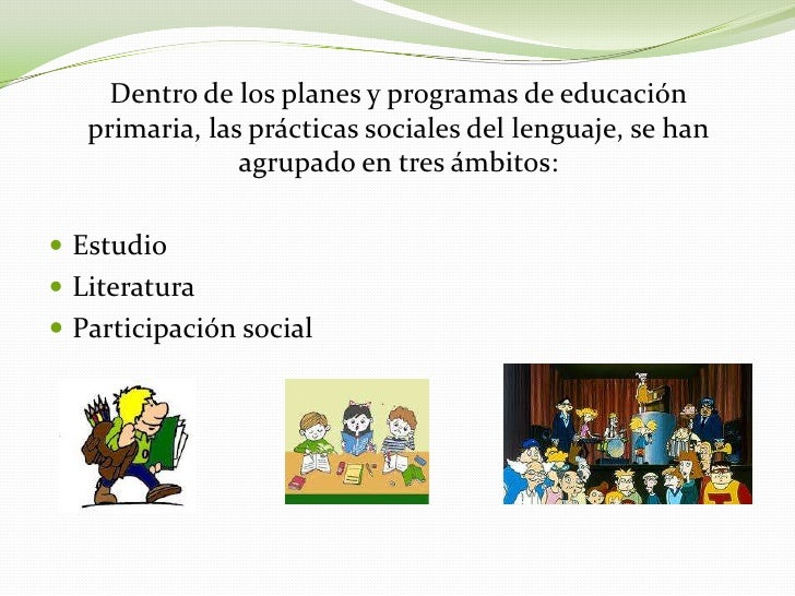 Prácticas Sociales Del Lenguaje Y Su Relación Con
