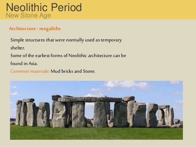 Mesolithic Architecture