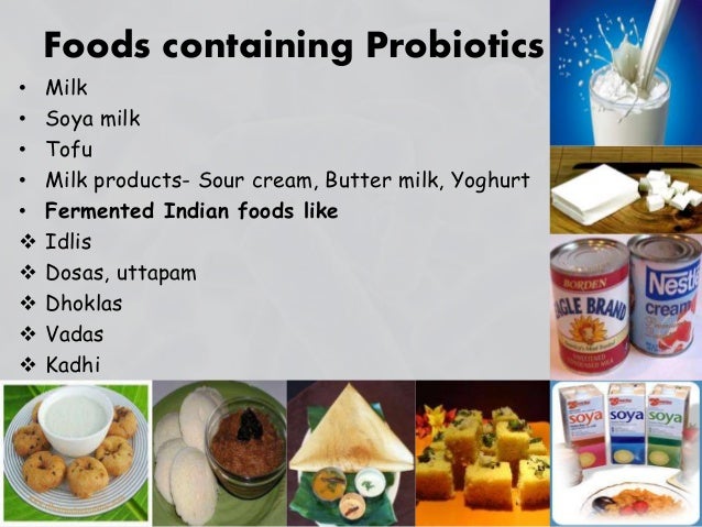 Prebiotics And Probiotics