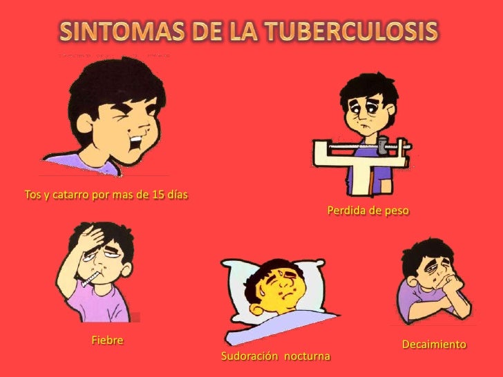 3 Causas Y Síntomas Tuberculosis Pulmonar Bk
