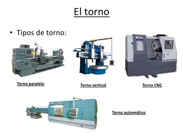 El torno