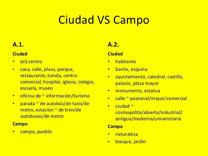 Ciudad vs Campo | Screenshots