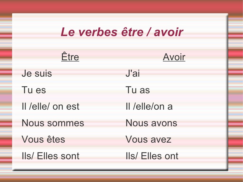 Le verbes du premier groupe - TERMINAISON -ER maGiefrançais