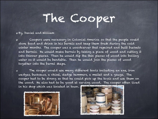 Colonial Occupations