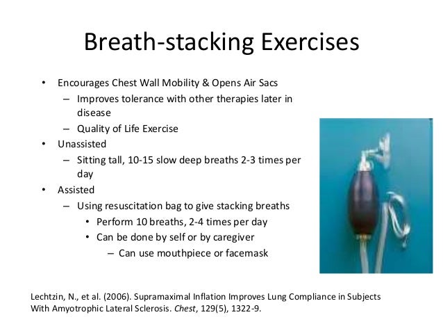 Optimizing Respiratory Care in ALS