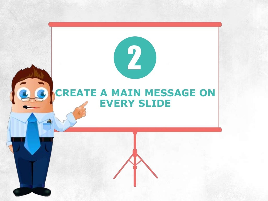 CREATE A MAIN MESSAGE ON create-a-main-message-on