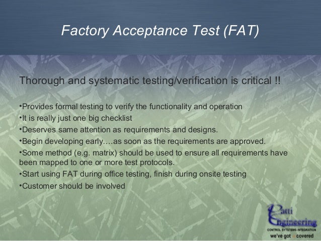 System Integrator Best Practices