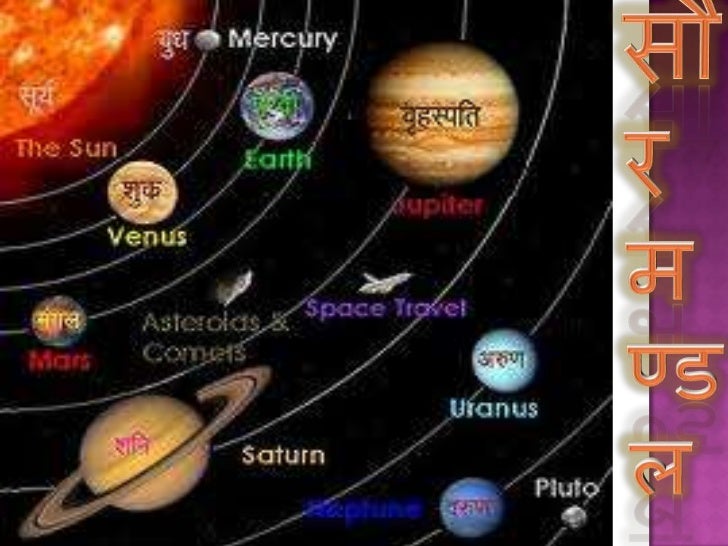 Presentation Of Hindi solar System Presentation Of Hindi solar System