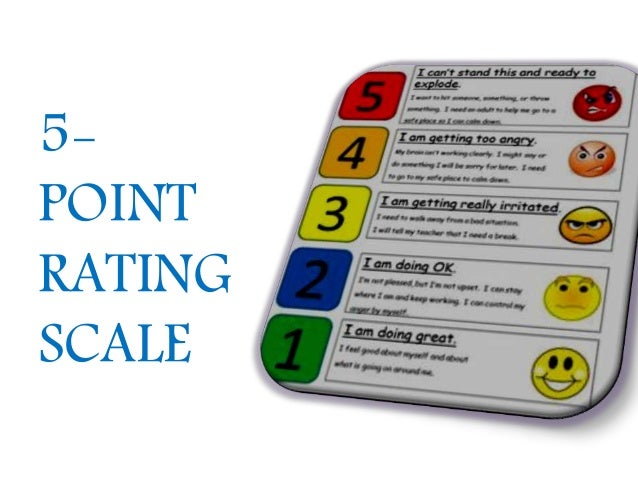 Presentation on rating scales