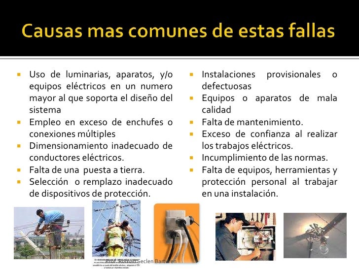 Prevencion De Accidente Eléctricos