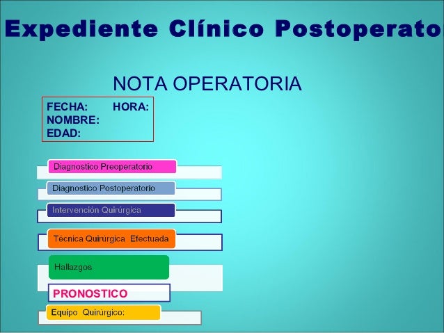 Preoperatorio y postoperatorio 2
