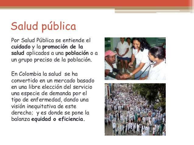 Problemas De Salud Pública En La Comunidad