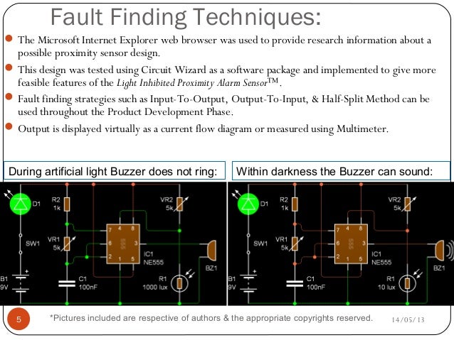 Product development phase project 2012