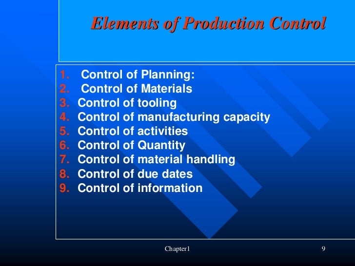 Product Operation Planning Control product-operation-planning-control