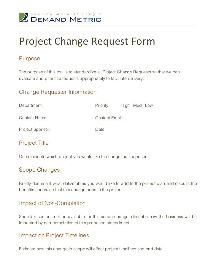 project-change-request-form