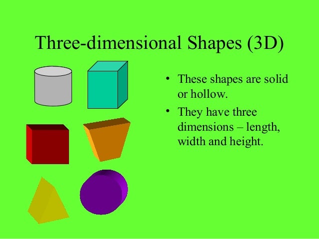 Properties Of 2 d 3d shapes Properties Of 2 d 3d shapes