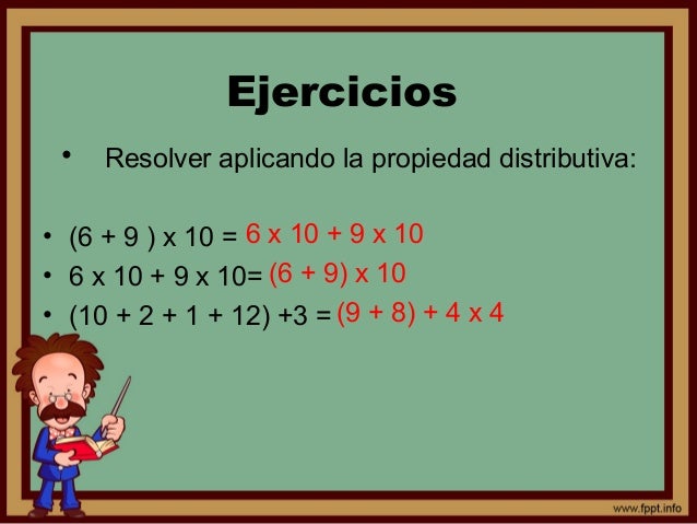 Propiedad distributiva