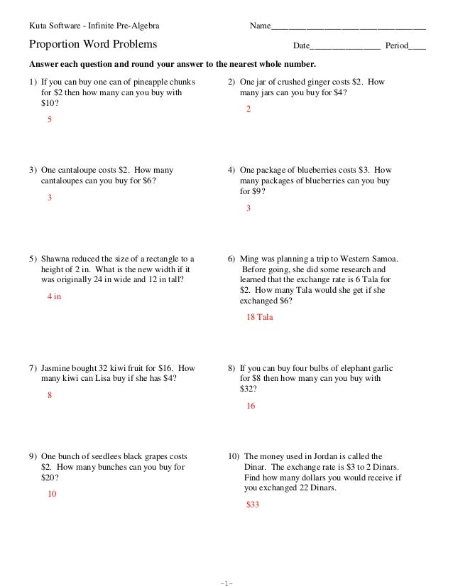 Answer Key Ratio Word Problems With Answers Grade 6 Answer Key Ratio Word Problems With Answers Grade 6