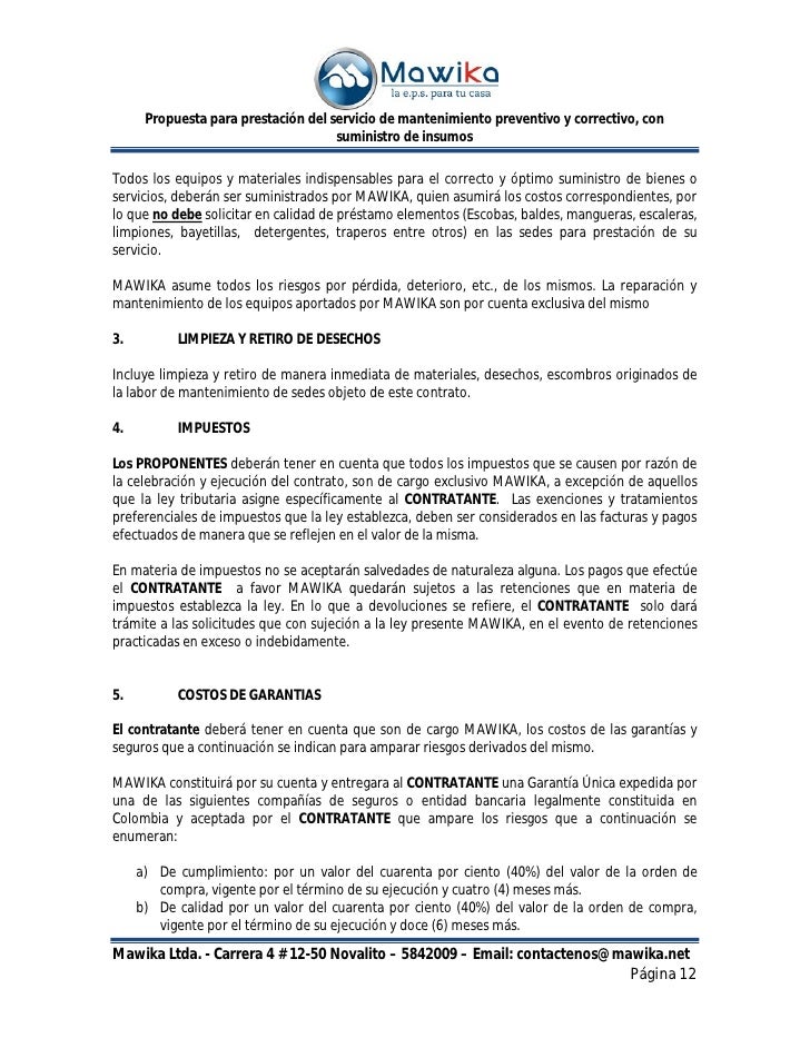 Propuesta Comercial