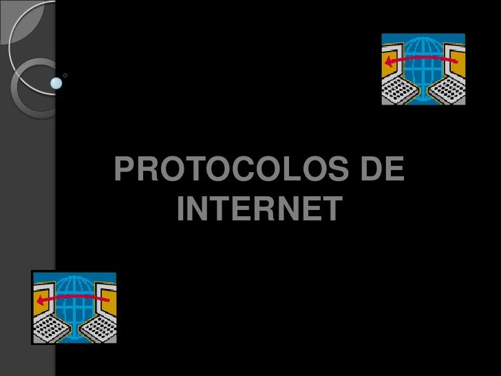 Protocolos De Internet