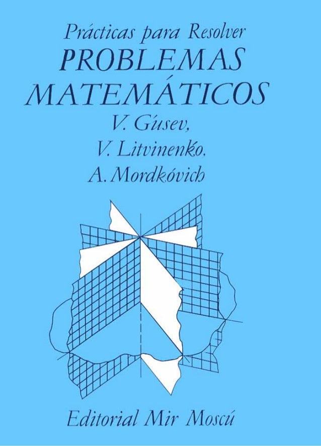 Resolver Problemas Matematicos