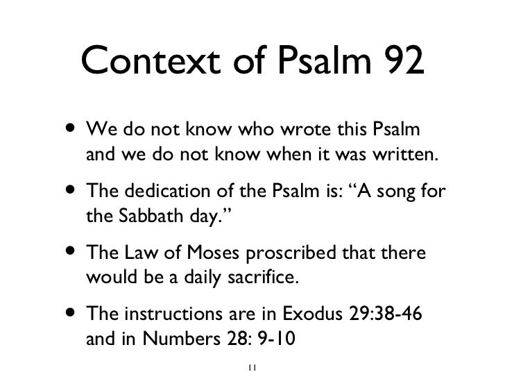 psalm-92