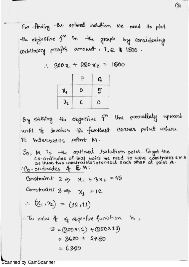 Quantitative analysis 1st mid math 5th semester 2015