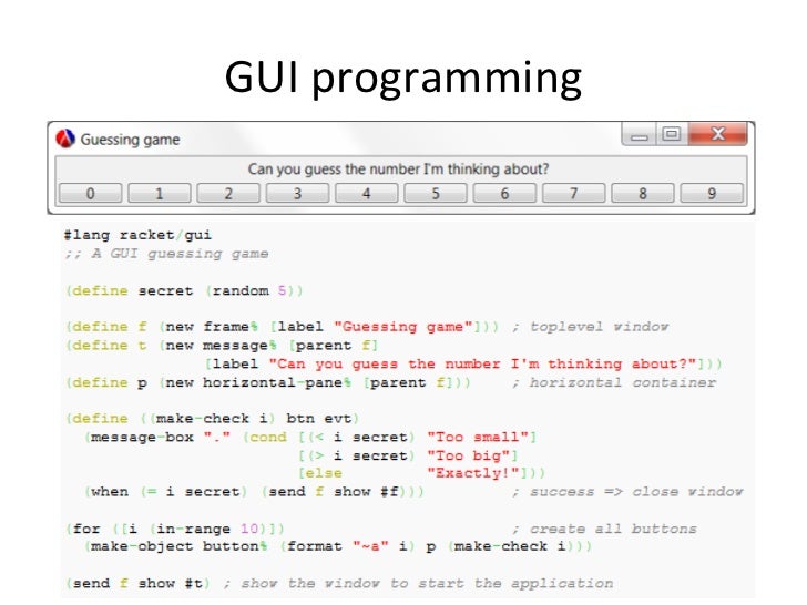 Racket Language