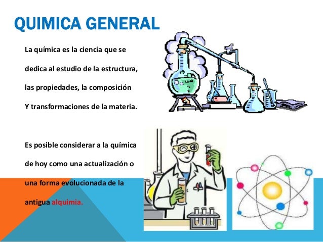 Ramas De La Quimica