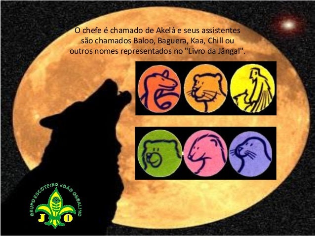 Ramo Lobinho Lobo Uivando