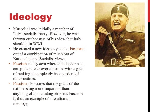 Benito Mussolini Facts