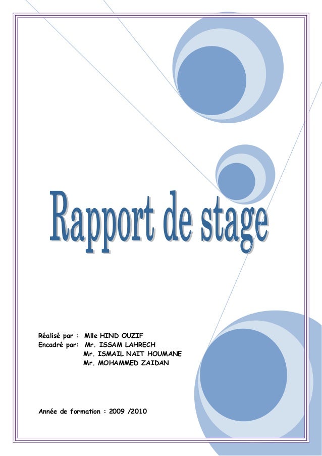Page De Garde Dun Rapport De Stage Joy Studio Design Page De Garde Dun Rapport De Stage Joy Studio Design