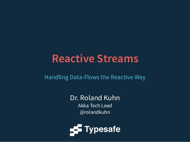 Reactive Streams