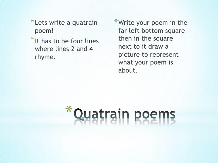 quatrain-poem-examples