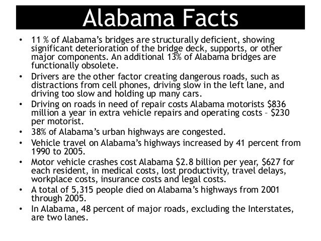 Geek Alabama's Redo AL's Roads