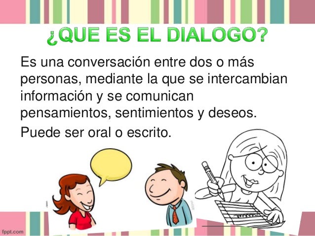 Reglas De Dialogo