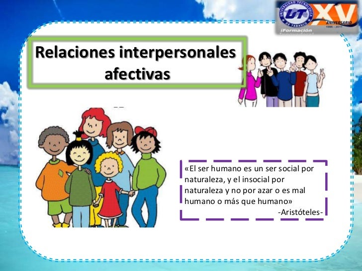 Relaciones Interpersonales