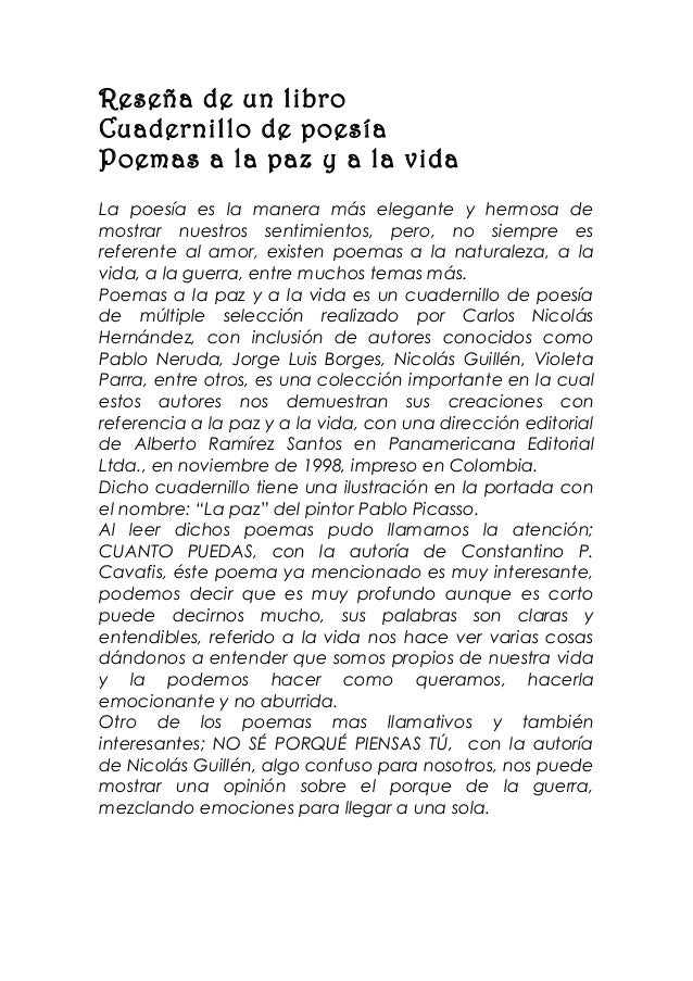 Como Se Hace Una Resena De Un Libro Ejemplos Nuevo Ejemplo Images Como Se Hace Una Resena De Un Libro Ejemplos Nuevo Ejemplo Images