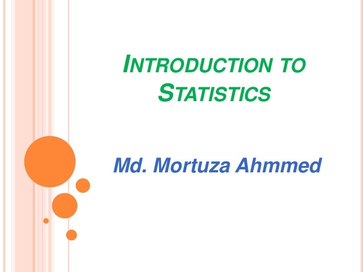 Basic Statistics Presentation