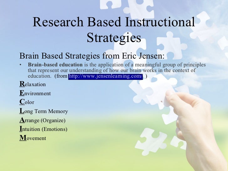 Response To Intervention - Tier One Strategies